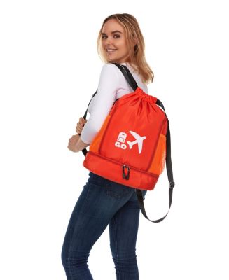 Perfect Personal Travel Go Bag- Orange - Macy's