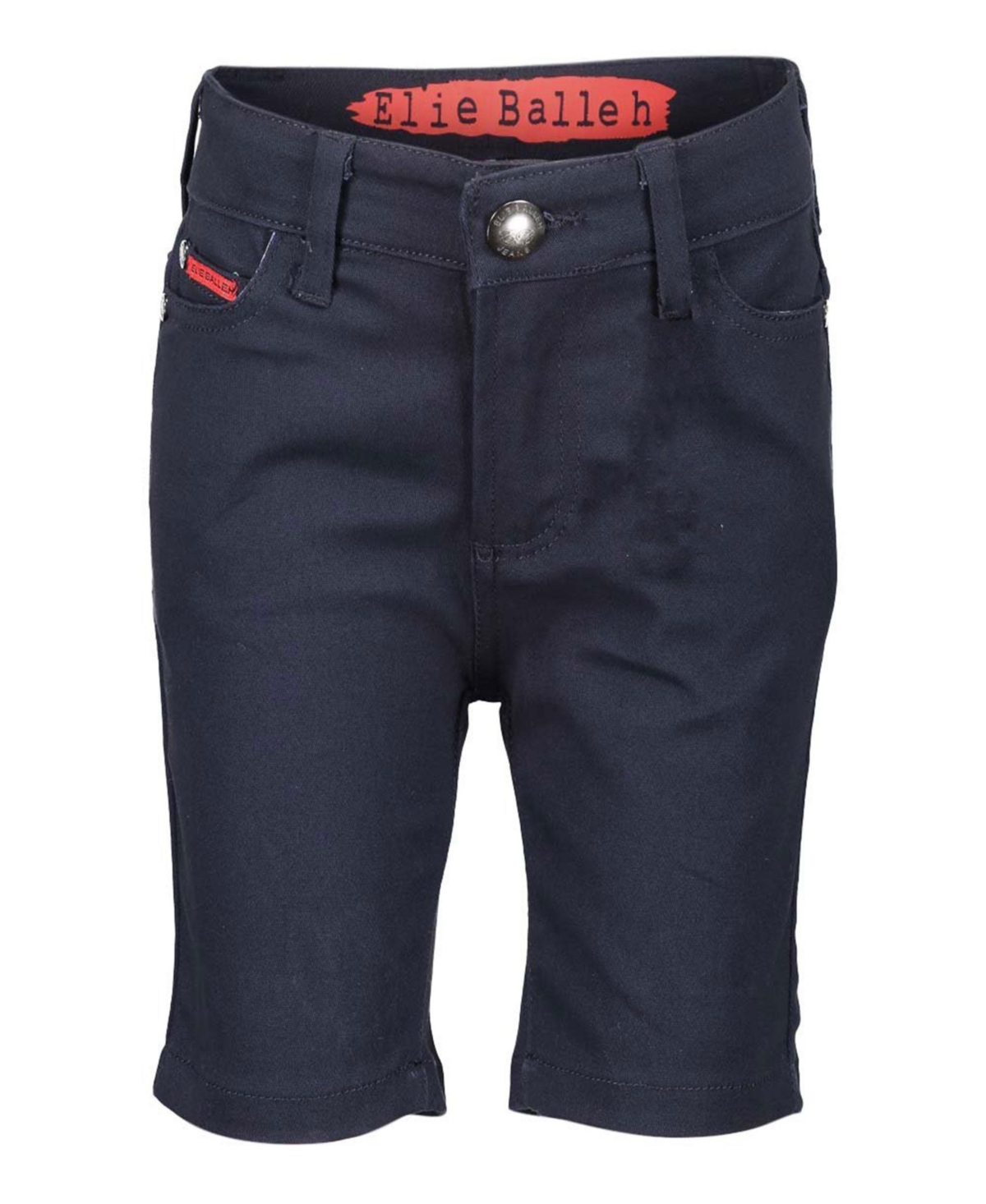 Click here for Elie Balleh Big Boys Navy Cotton Twill Short - Nav... prices
