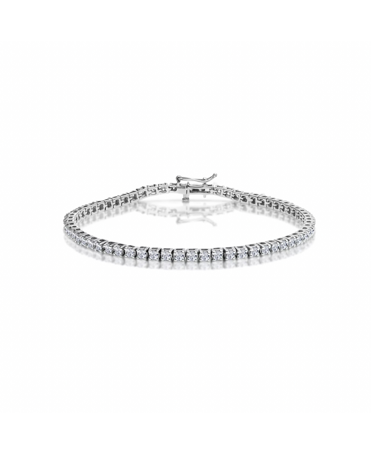 Click here for Spero London Sterling Tennis Bracelet - - Silver prices