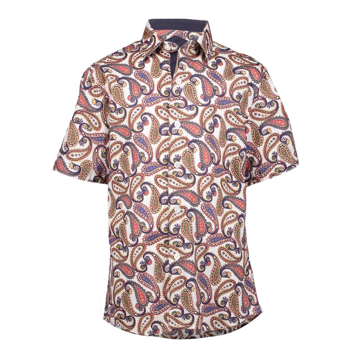 Click here for Elie Balleh Big Boys Royal Paisley Button-Down Sli... prices