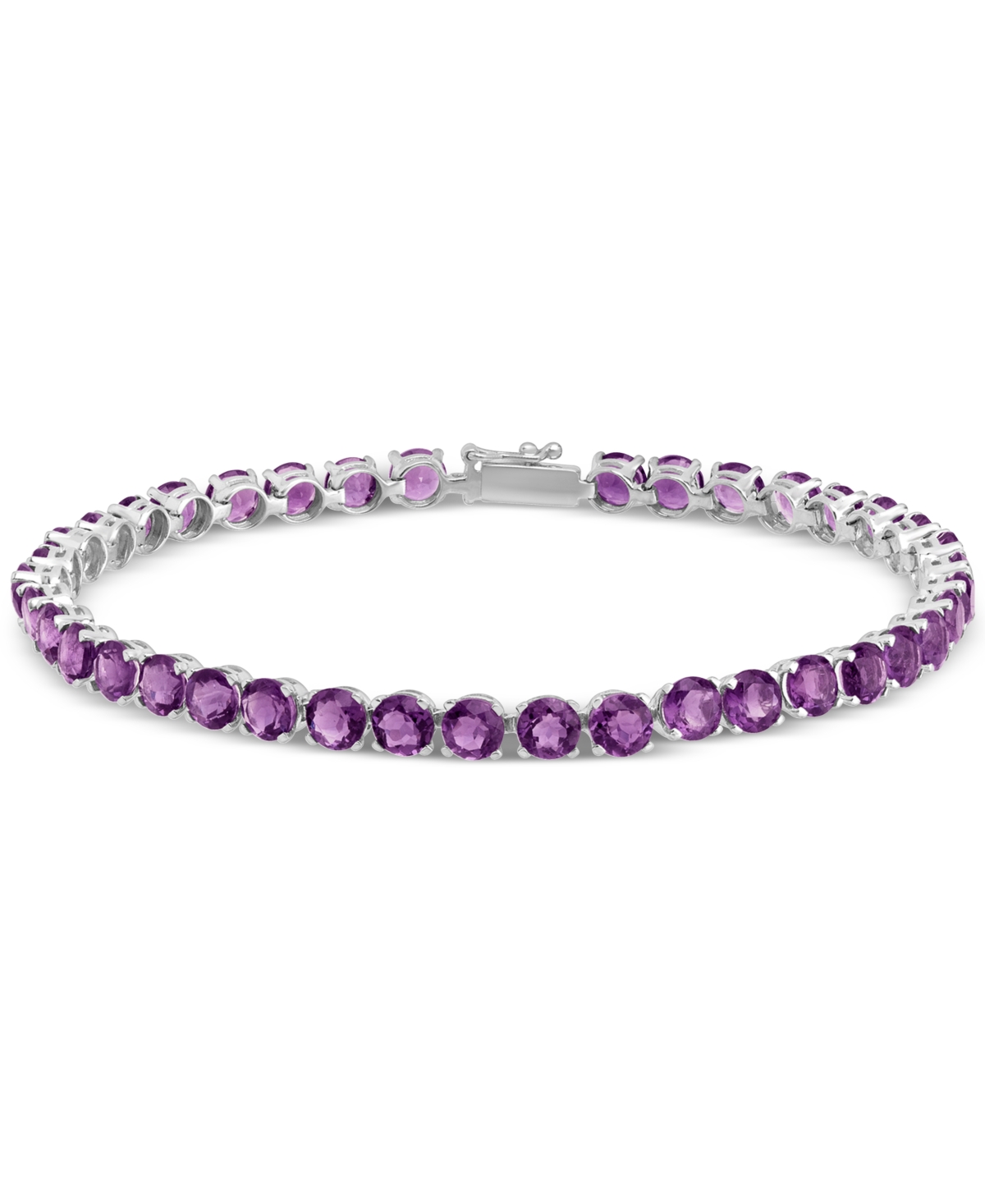 Click here for Amethyst Classic Tennis Bracelet (7-3/8 ct. t.w.)... prices