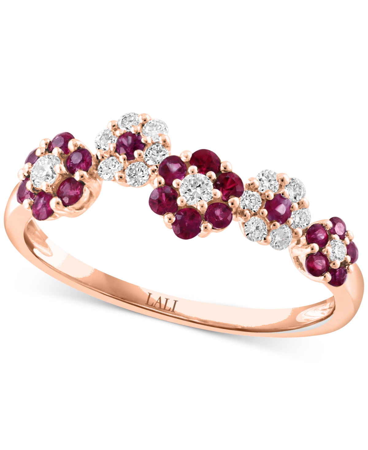Click here for Lali Jewels Ruby (0.42 ct. t.w.) & Diamond (0.18 c... prices