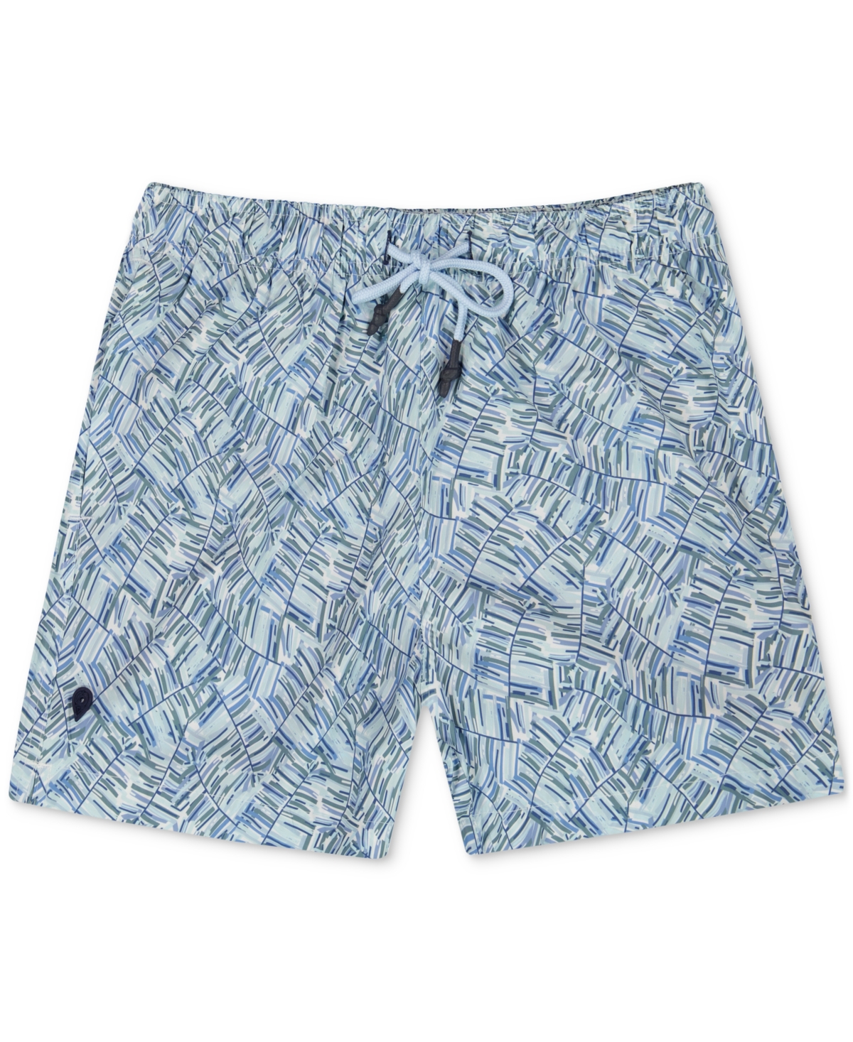 Click here for Sunset x Vine Mens Textured Woven Swim Trunks - Li... prices