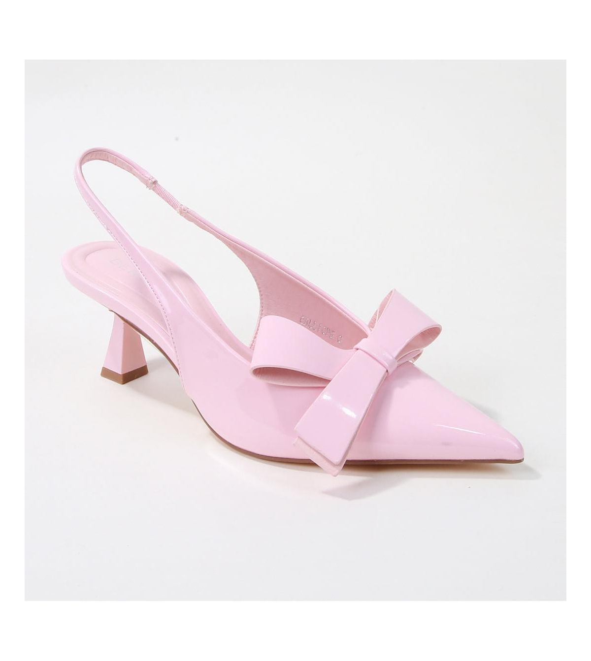 Click here for Calliope Slingback Kitten Heels - Pink prices