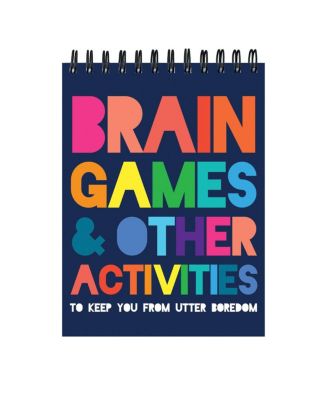 Brain Games Assorted Puzzle Book - Macy's