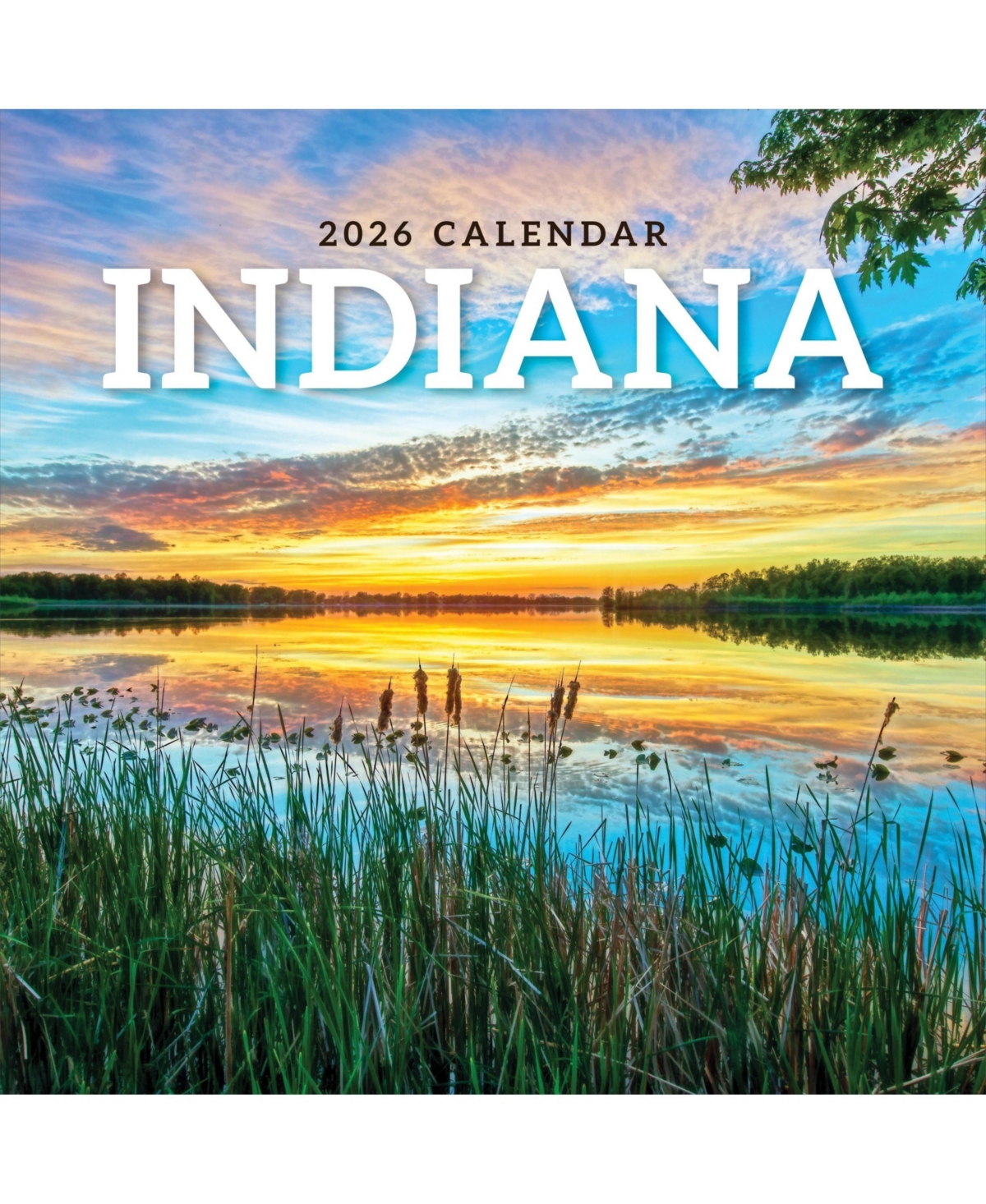 Click here for 2026 Indiana Wall Calendar - Multicolor prices