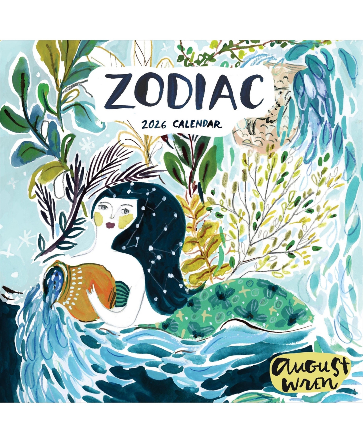 Click here for 2026 Zodiac Wall Calendar - Multicolor prices