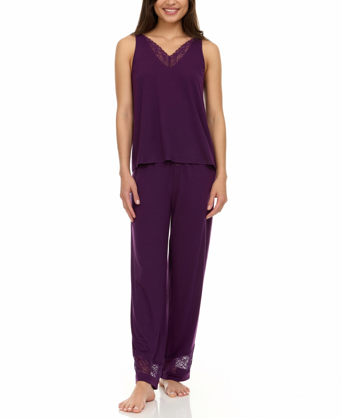 Click here for Flora by Flora Nikrooz Womens Franny Tank and Paja... prices