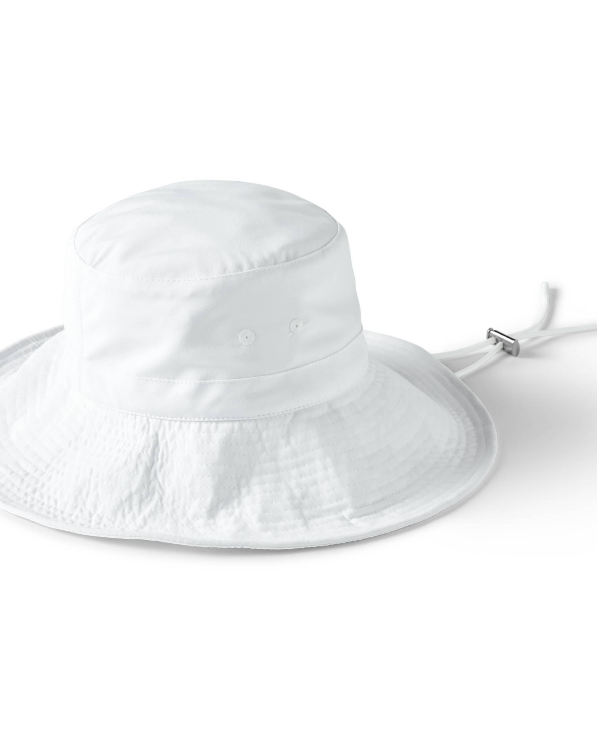 Click here for Lands End Upf 50 Active Short Brim Sun Hat - White prices