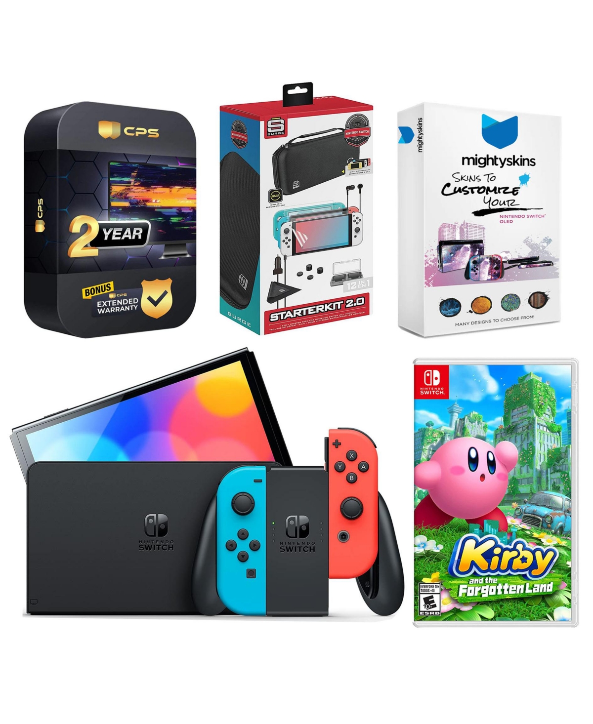 Click here for Nintendo Switch Neon Red & Blue Oled Console with... prices