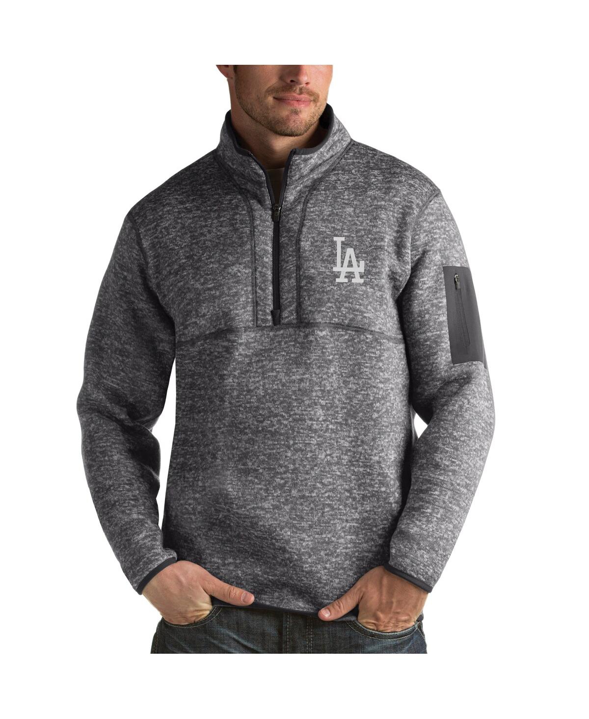 Click here for Antigua Mens Heathered Charcoal Los Angeles Dodger... prices