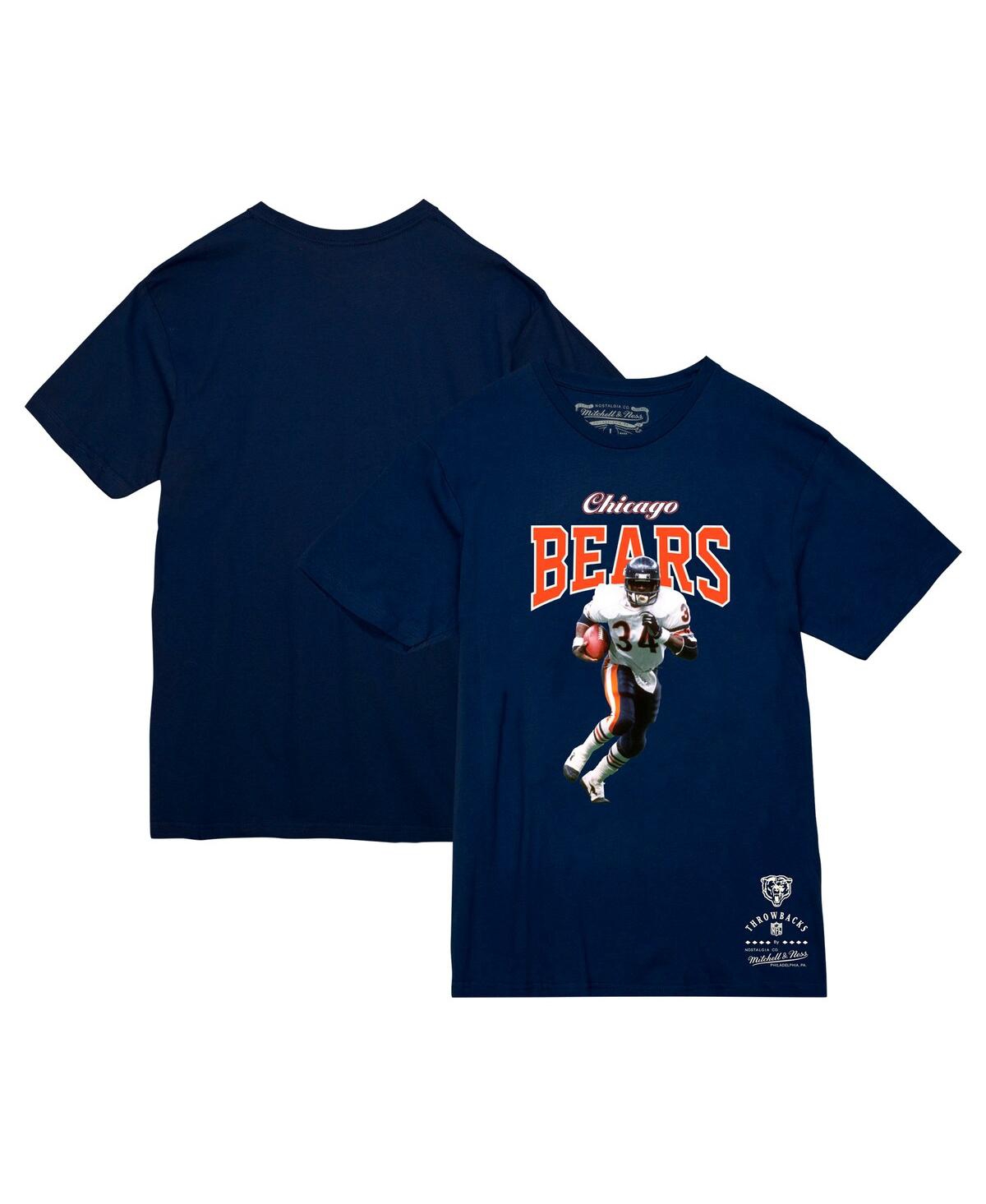 Click here for Mitchell & Ness Mens Walter Payton Navy Chicago Be... prices