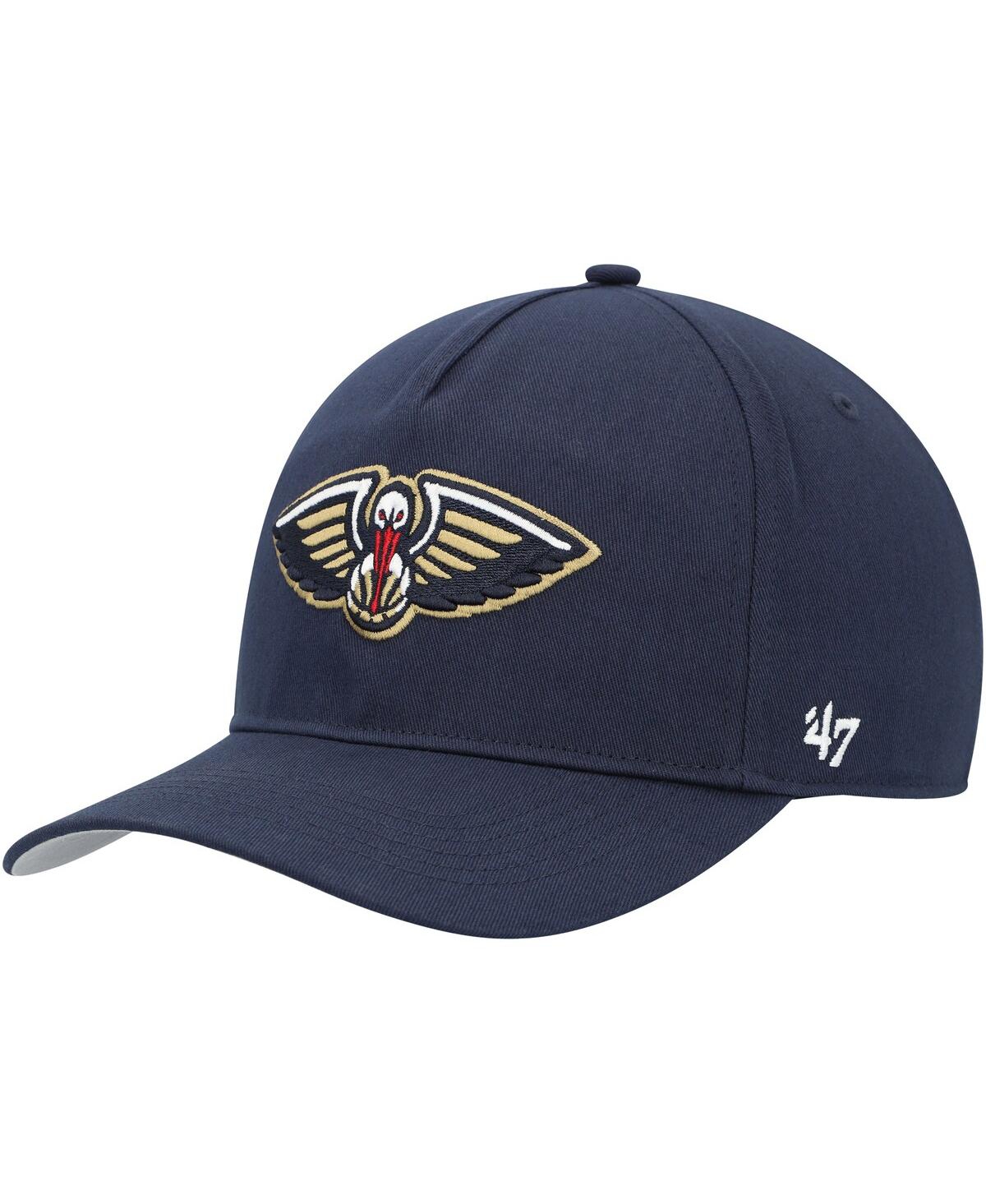 Click here for 47 Brand Mens Navy New Orleans Pelicans Hitch Snap... prices