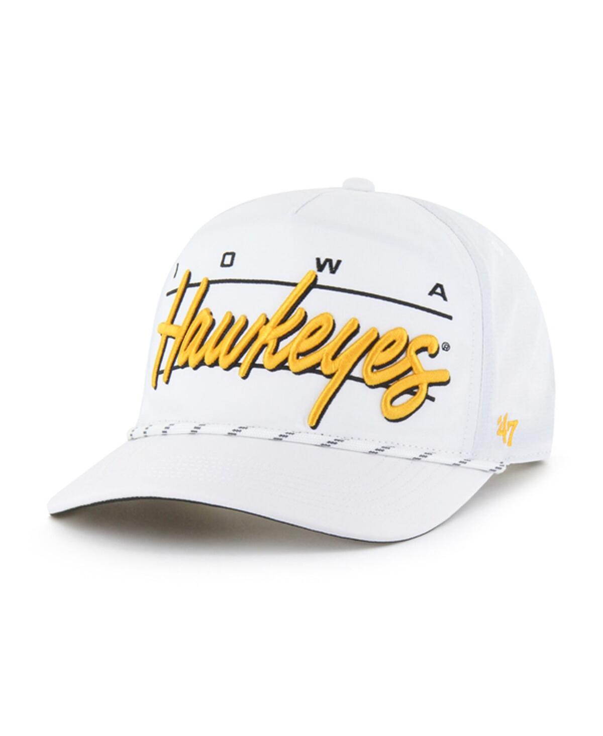 Click here for 47 Brand Mens White Iowa Hawkeyes Condor Hitch Brr... prices