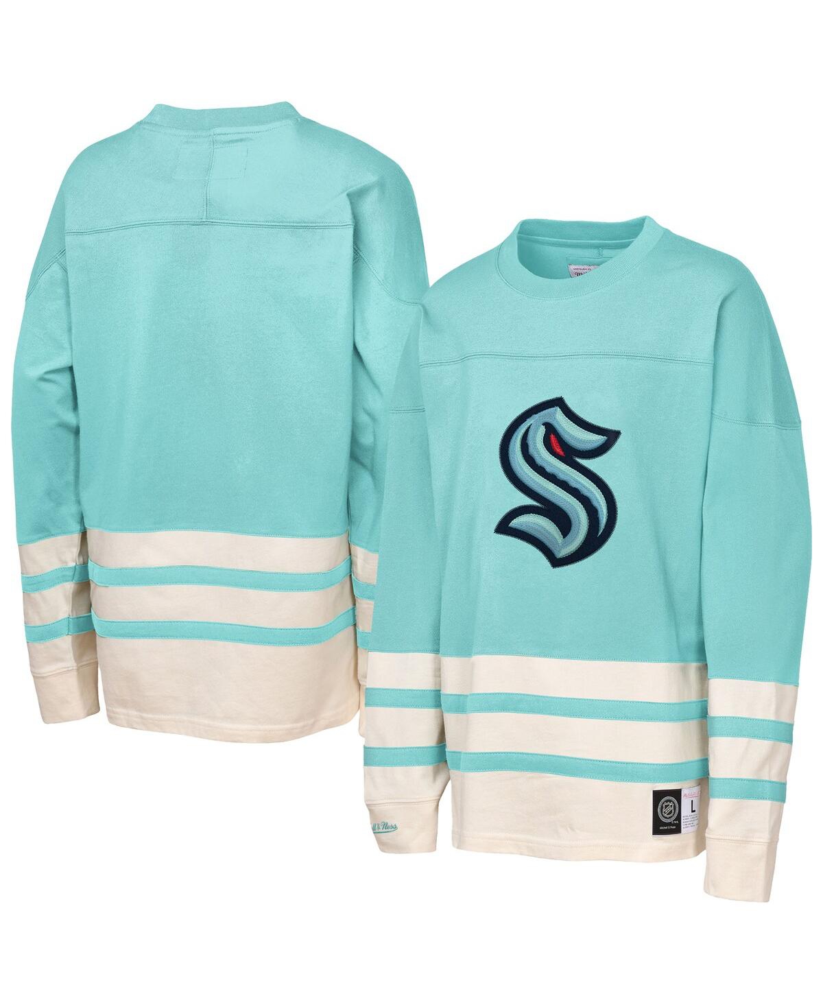Click here for Mitchell & Ness Big Boys and Girls Light Blue Seat... prices