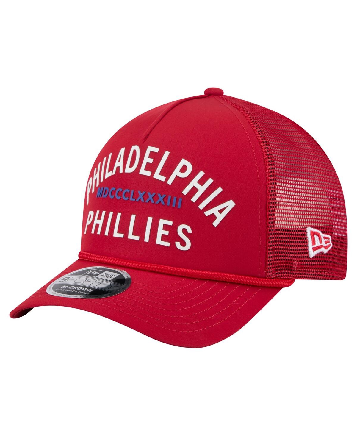Click here for New Era Mens Red Philadelphia Phillies Minimalist... prices
