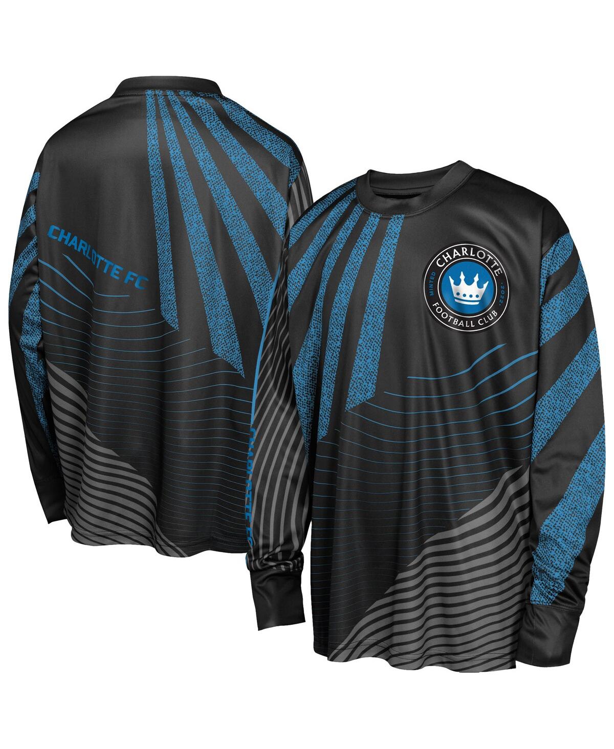 Click here for Outerstuff Big Boys and Girls Black Charlotte Fc N... prices