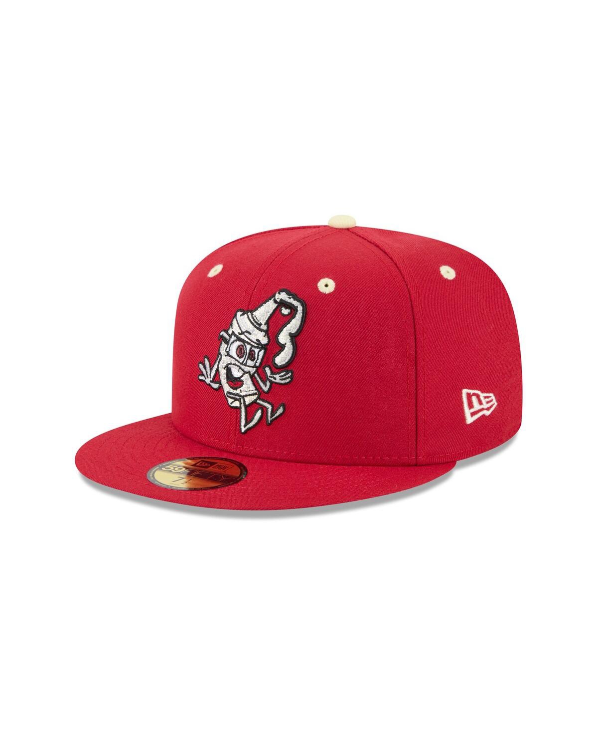 Click here for New Era Mens Red Rocket City Trash Pandas Theme Ni... prices