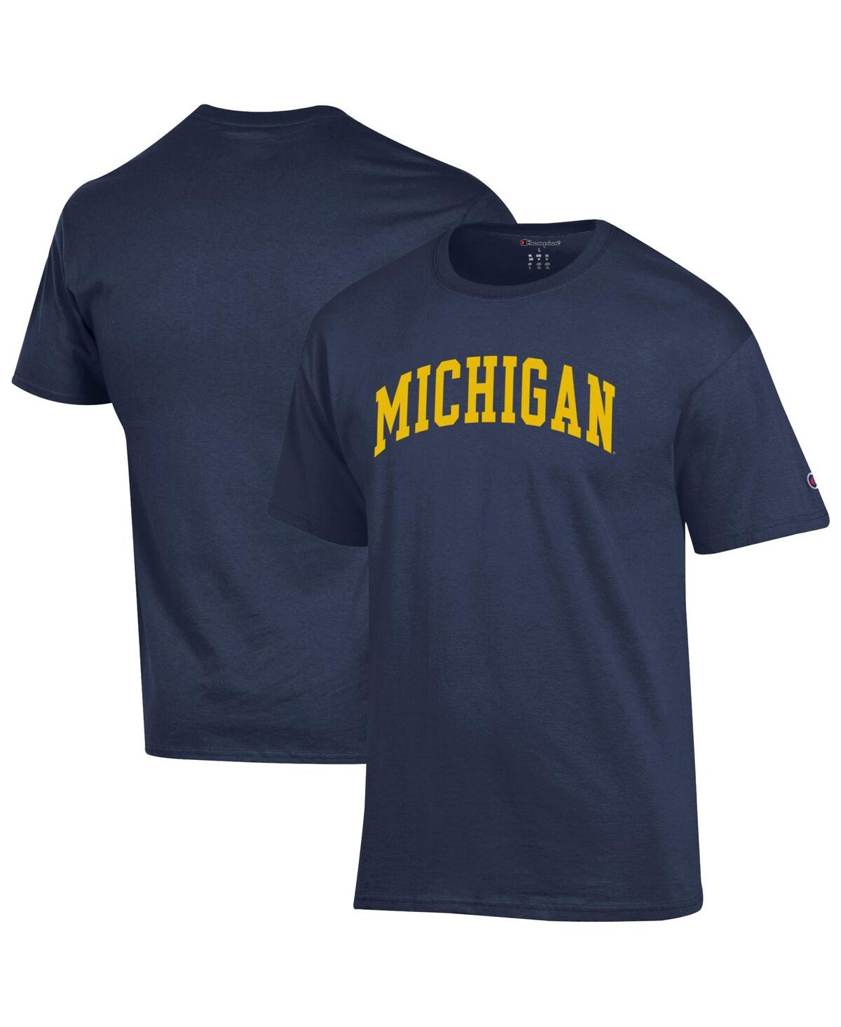 Click here for Champion Mens Navy Michigan Wolverines Basic Arch... prices