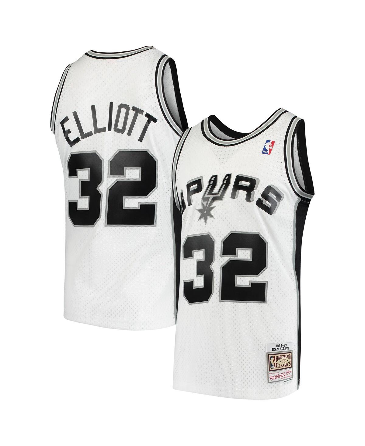 Click here for Mitchell & Ness Mens Sean Elliott White San Antoni... prices