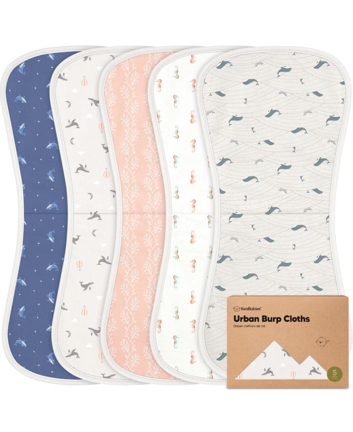 Click here for 5pk Urban Baby Burp Cloths  Organic Burping Cloth... prices