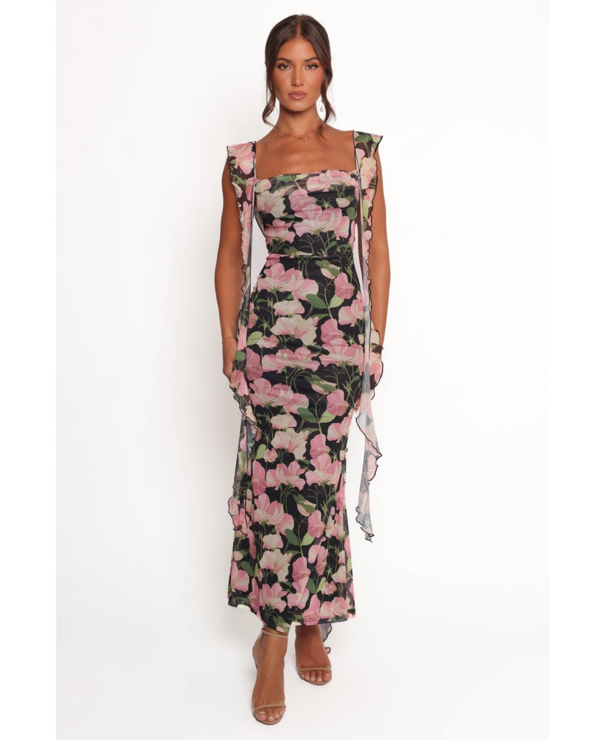 Click here for Petal and Pup Womens Chiara Maxi Dress prices