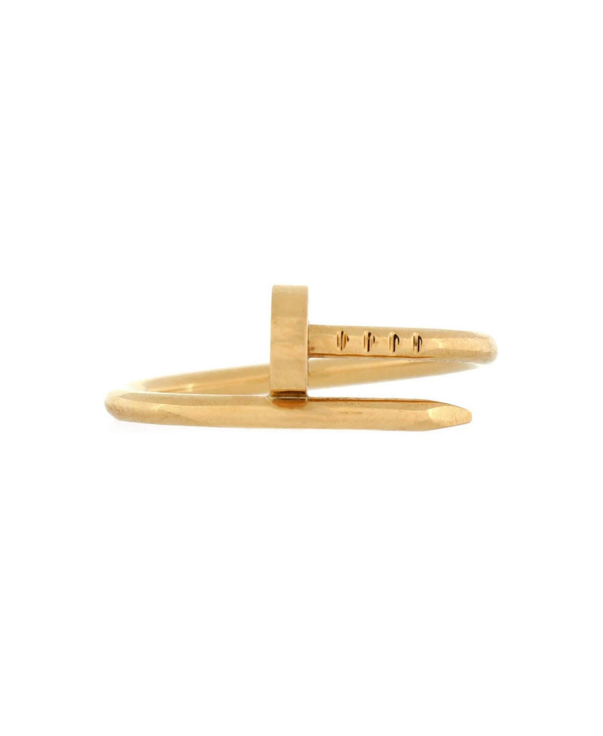 Click here for Pre-Owned Cartier Small Juste un Clou Ring 18K Gol... prices