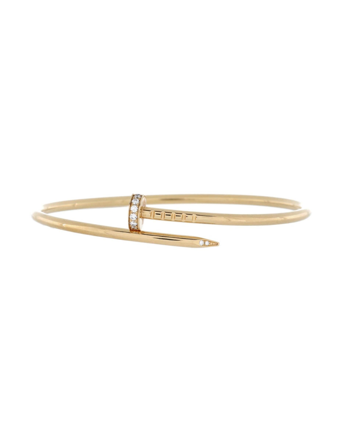 Click here for Pre-Owned Cartier Small Juste un Clou Bracelet 18K... prices