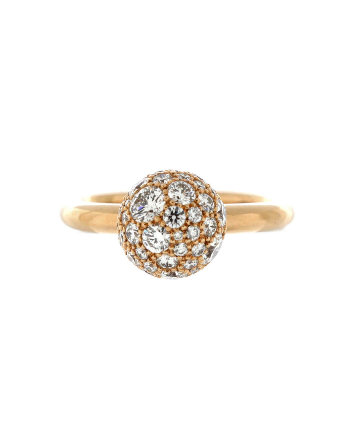 Click here for Pre-Owned Tiffany & Co. 8mm HardWear Ball Ring 18K... prices