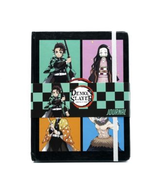 Surreal Entertainment Demon Slayer Hardcover Journal Notebook With ...