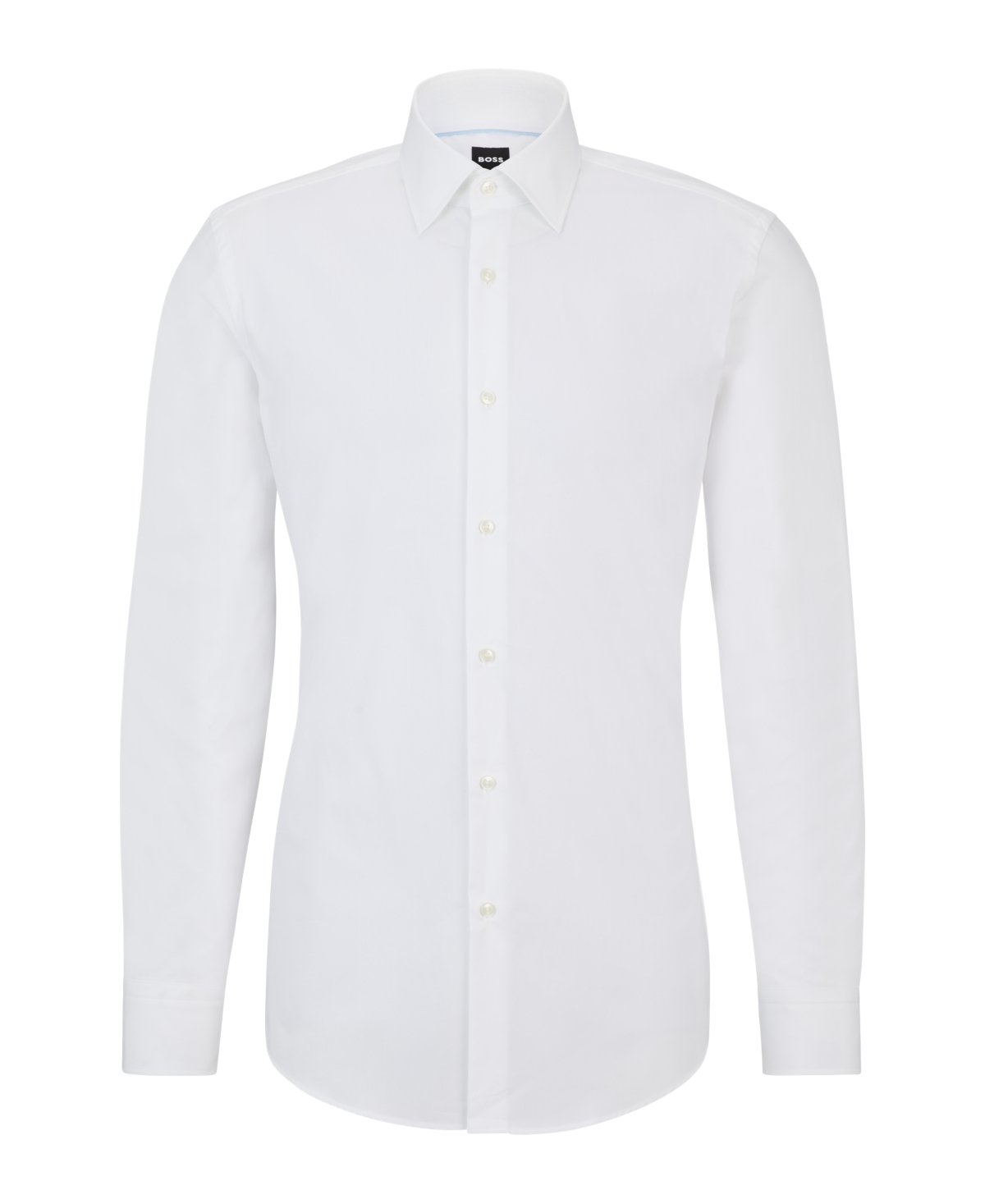 Click here for Boss by Hugo Boss Mens Cotton Poplin Slim-Fit Dres... prices