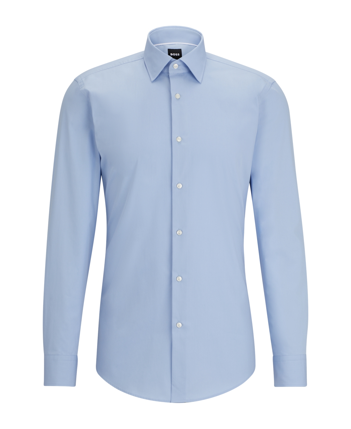 Click here for Boss by Hugo Boss Mens Cotton Poplin Slim-Fit Dres... prices