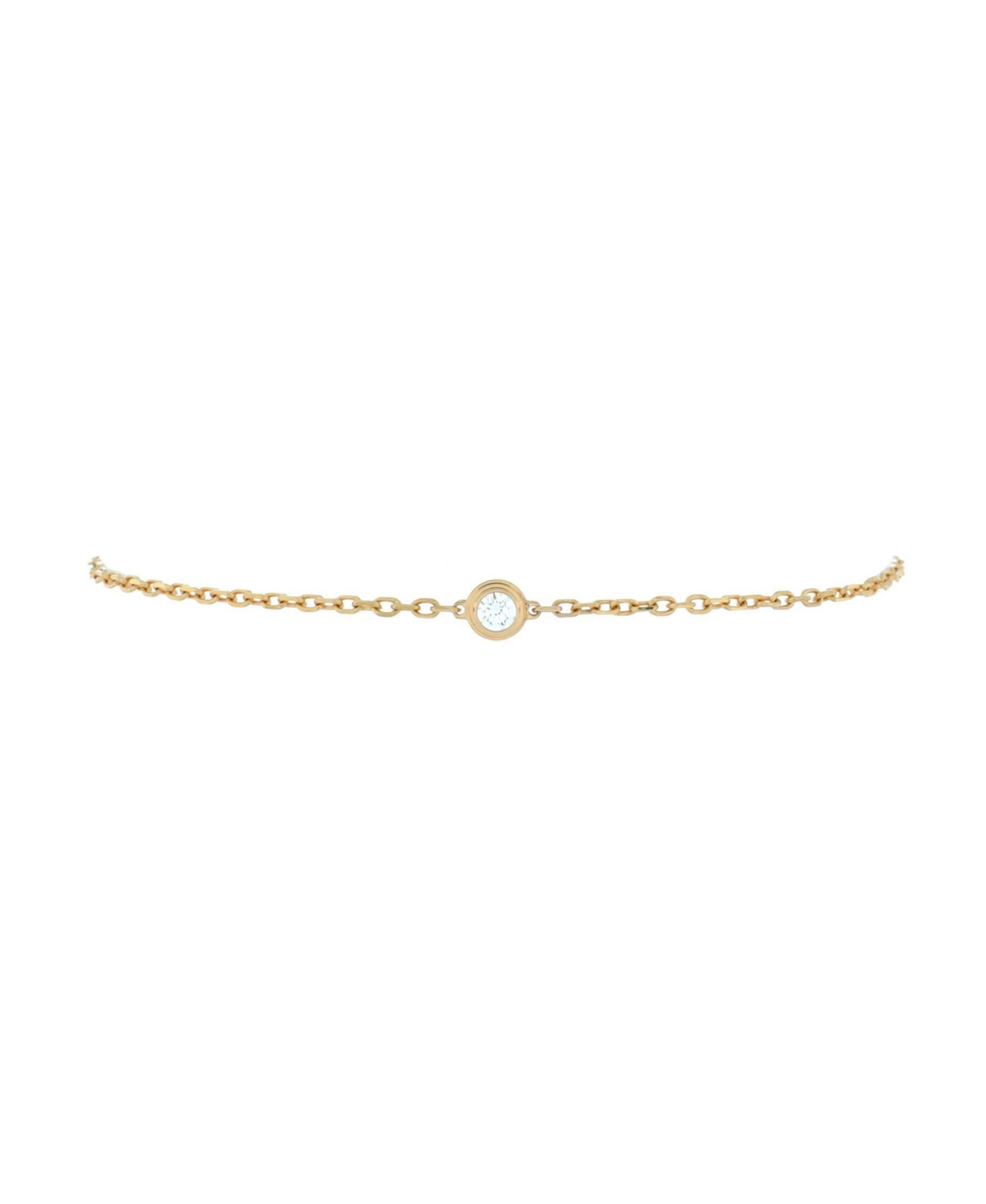 Click here for Pre-Owned Cartier Small DAmour Bracelet 18K Gold a... prices