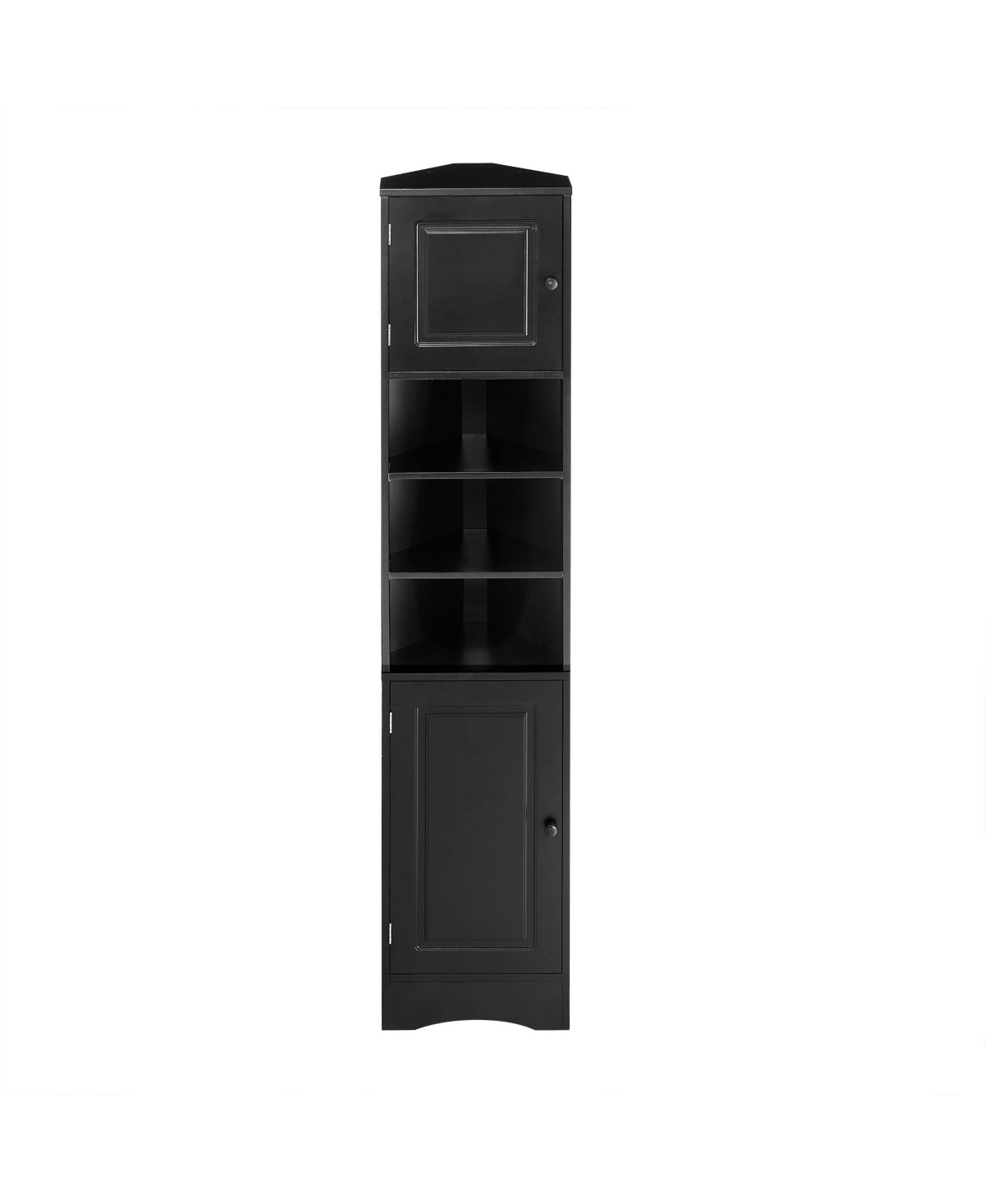 Click here for Casainc 66.9"H Tall Corner Cabinet with 2 Doo... prices