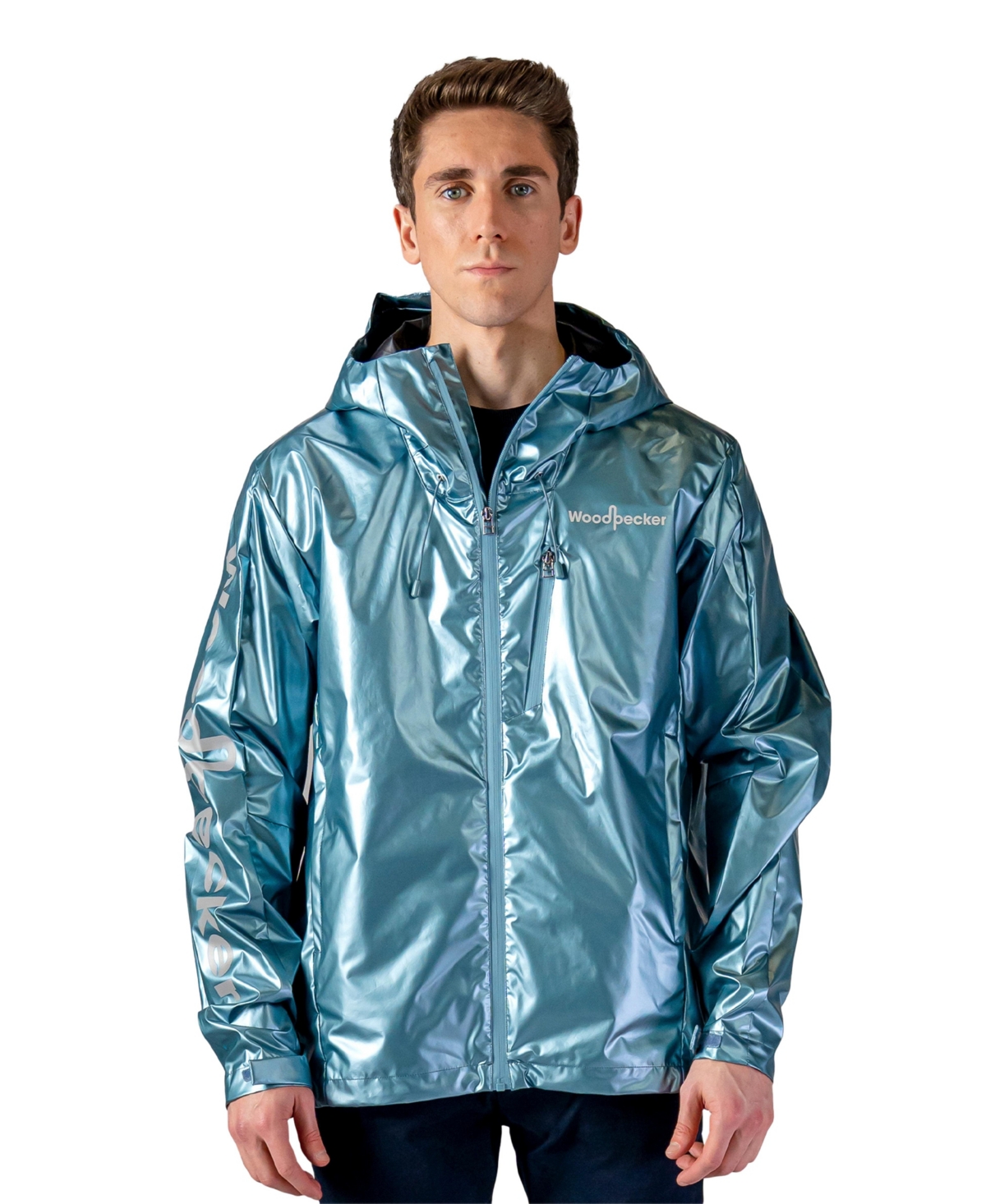 Click here for Woodpecker Mens Wind Shell Jacket - Spearmint prices