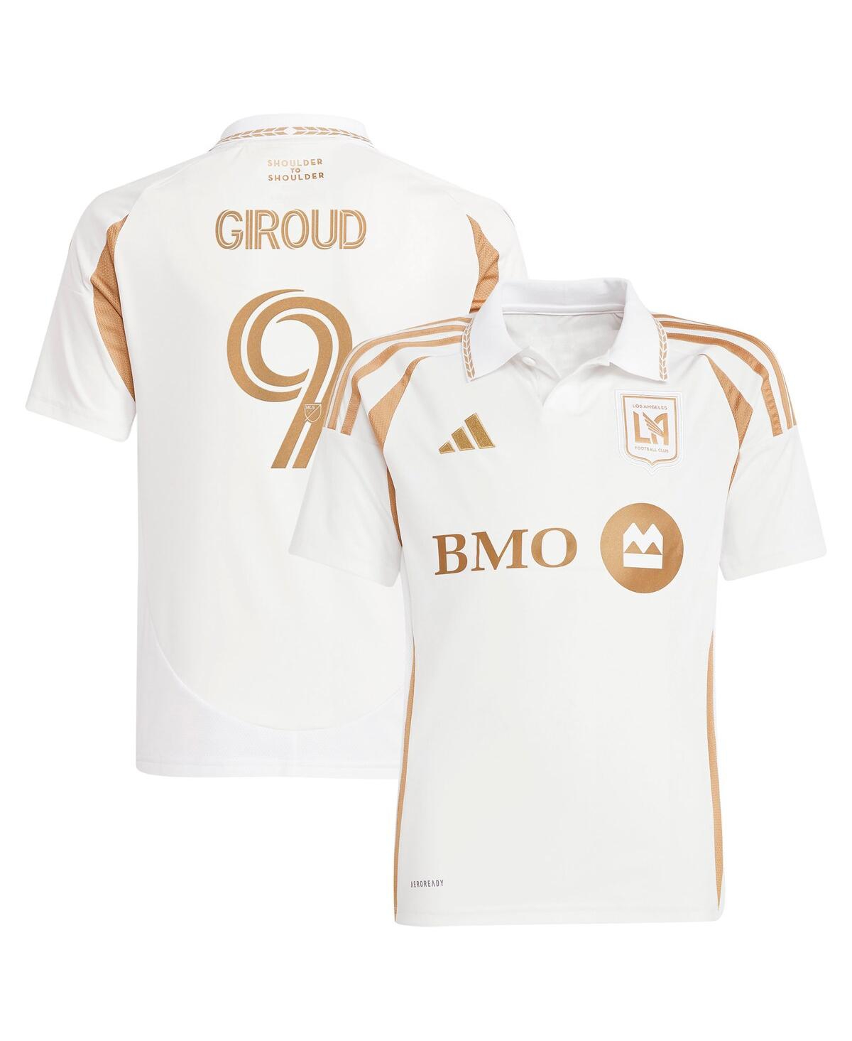 Click here for Adidas Big Boys and Girls Olivier Giroud White Laf... prices