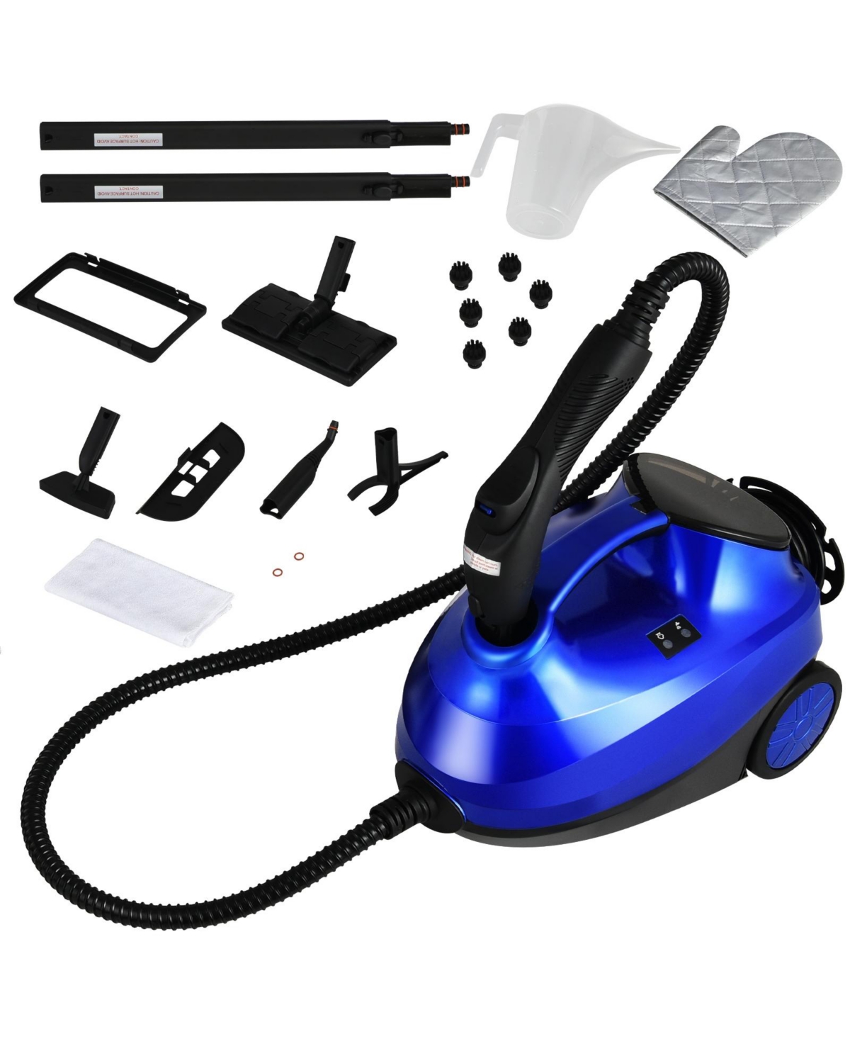 Click here for 2000W Heavy Duty Multi-purpose Steam Cleaner Mop w... prices