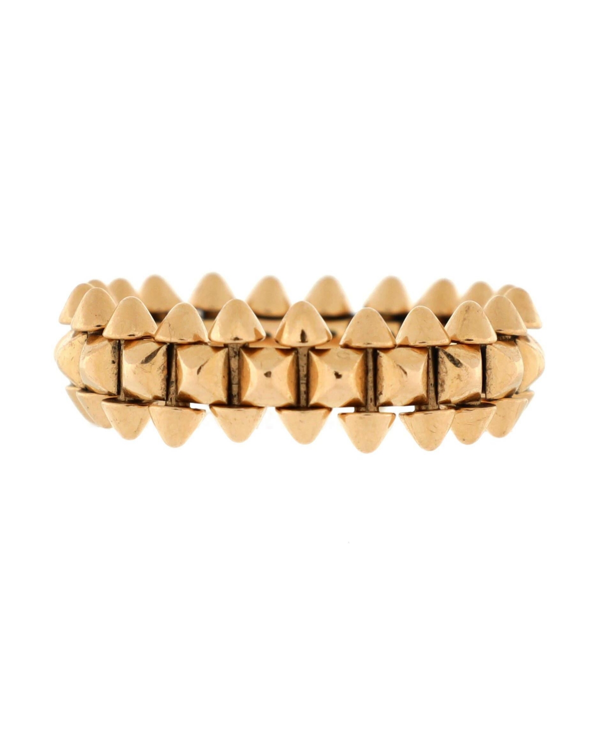 Click here for Pre-Owned Cartier Small Clash de Cartier Ring 18K... prices