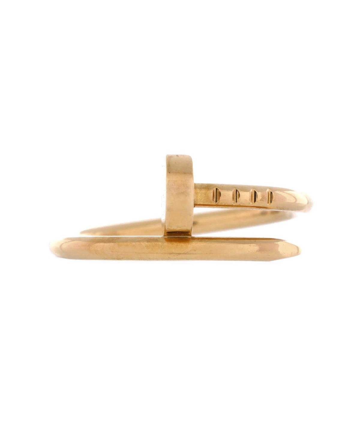 Click here for Pre-Owned Cartier Small Juste un Clou Ring 18K Gol... prices