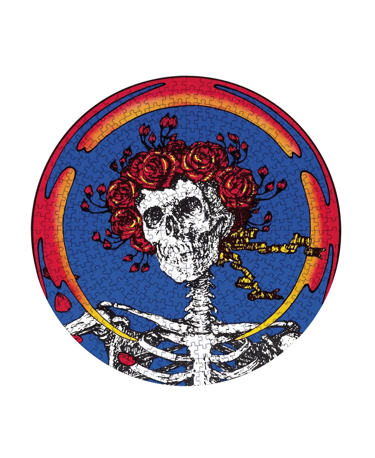 Click here for Grateful Dead Skull & Roses 450 Piece Record Disc... prices