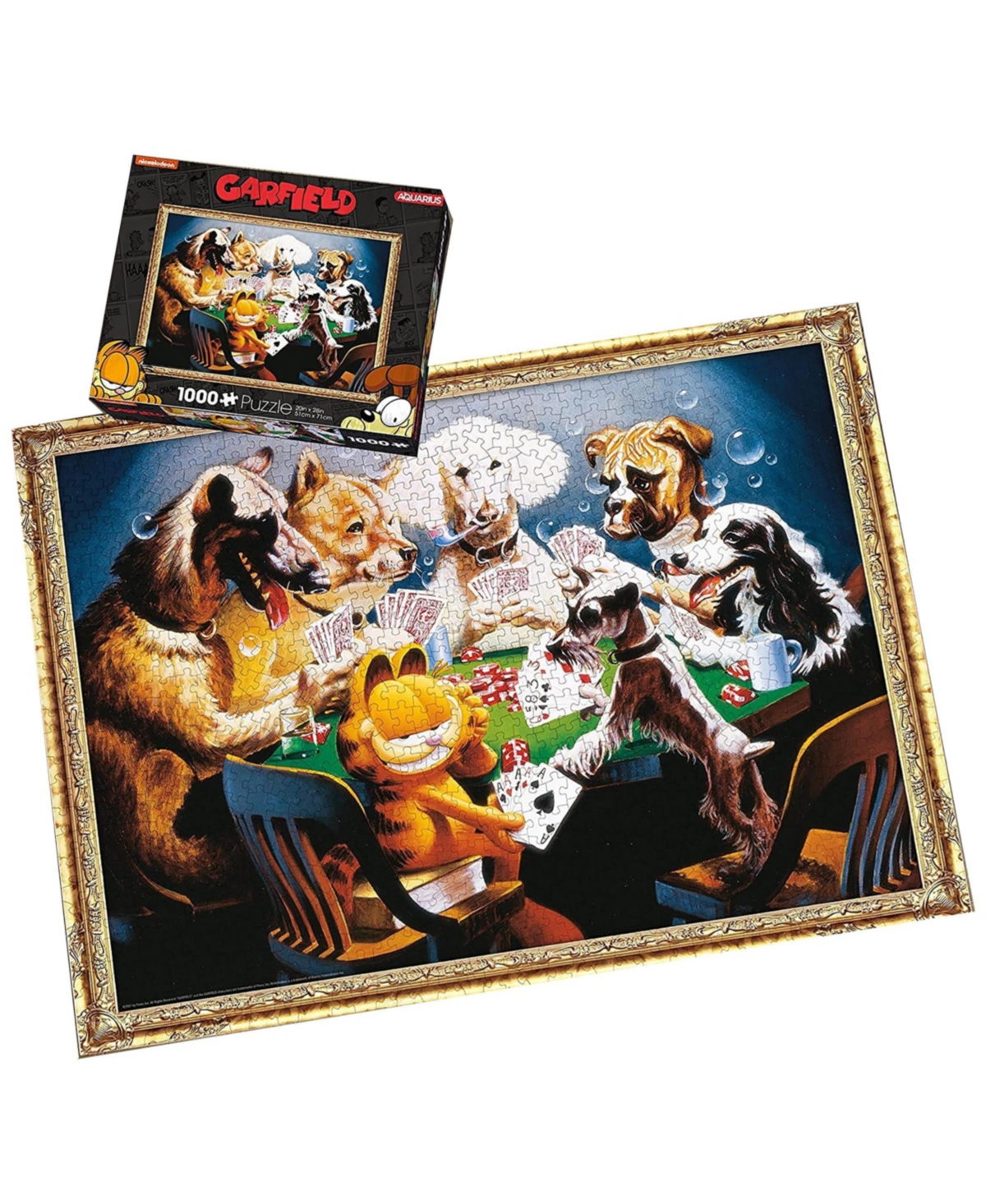 Click here for Garfield 1000 Piece Jigsaw Puzzle prices