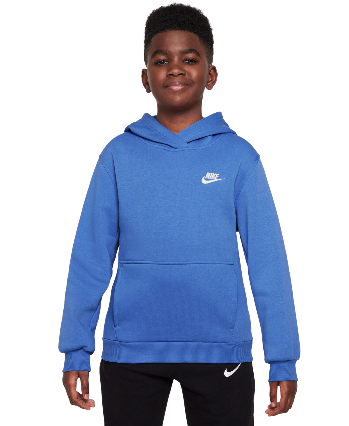 Click here for Nike Sportswear Big Kids Club Fleece Pullover Hood... prices