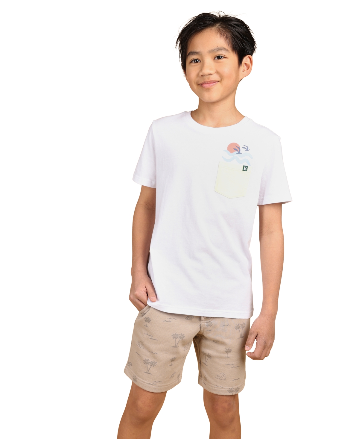 Click here for B By Brooks Brothers Big Boys French Terry Shorts... prices