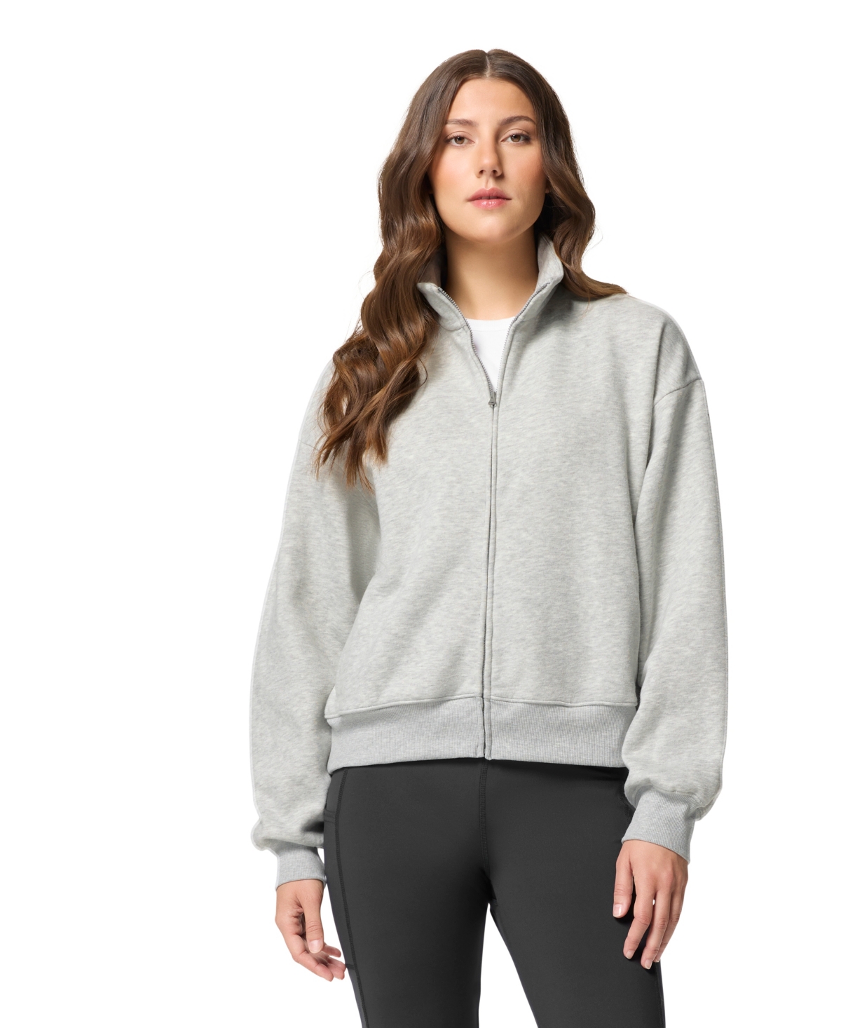 Click here for Columbia Womens Aldermore Full Zip Fleece Top - Li... prices