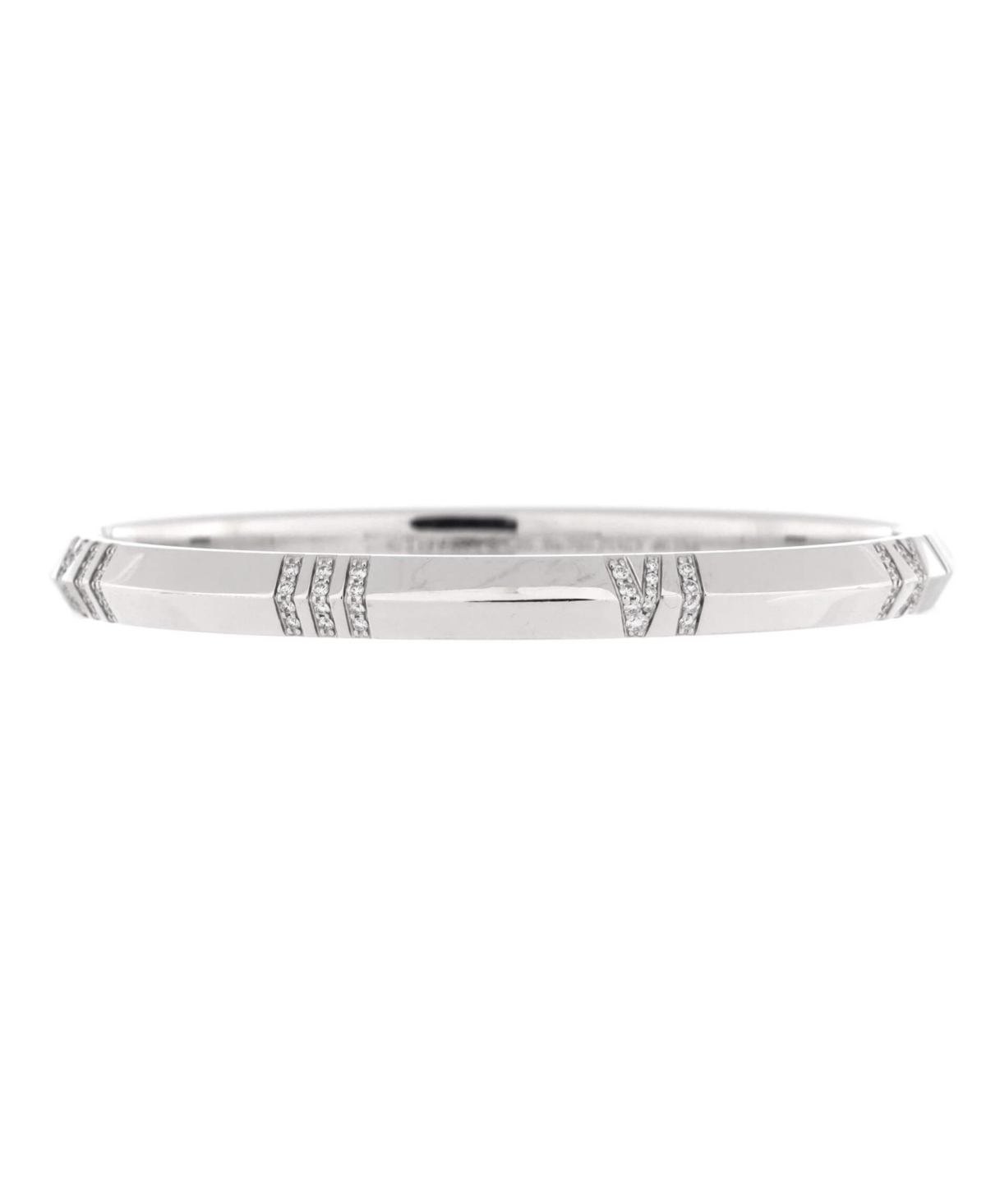 Click here for Pre-Owned Tiffany & Co. Narrow Atlas X Closed Hing... prices