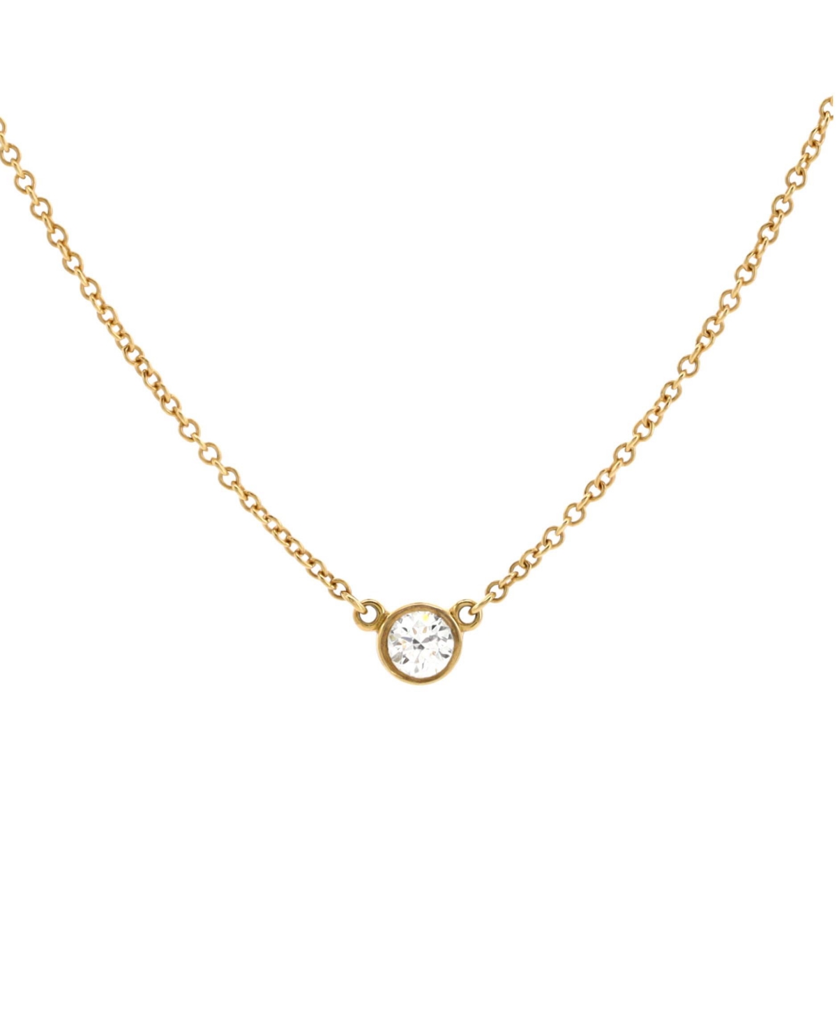 Click here for Pre-Owned Tiffany & Co. 0.17CT Elsa Peretti Diamon... prices