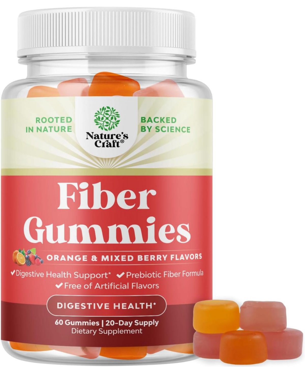 Click here for Prebiotic Fiber Gummies for Adults | Prebiotic Sol... prices