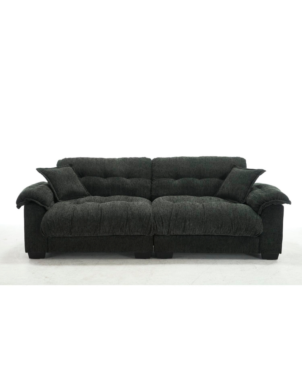 Click here for Streamdale Modern sofa Chenille 3-seater sofa with... prices