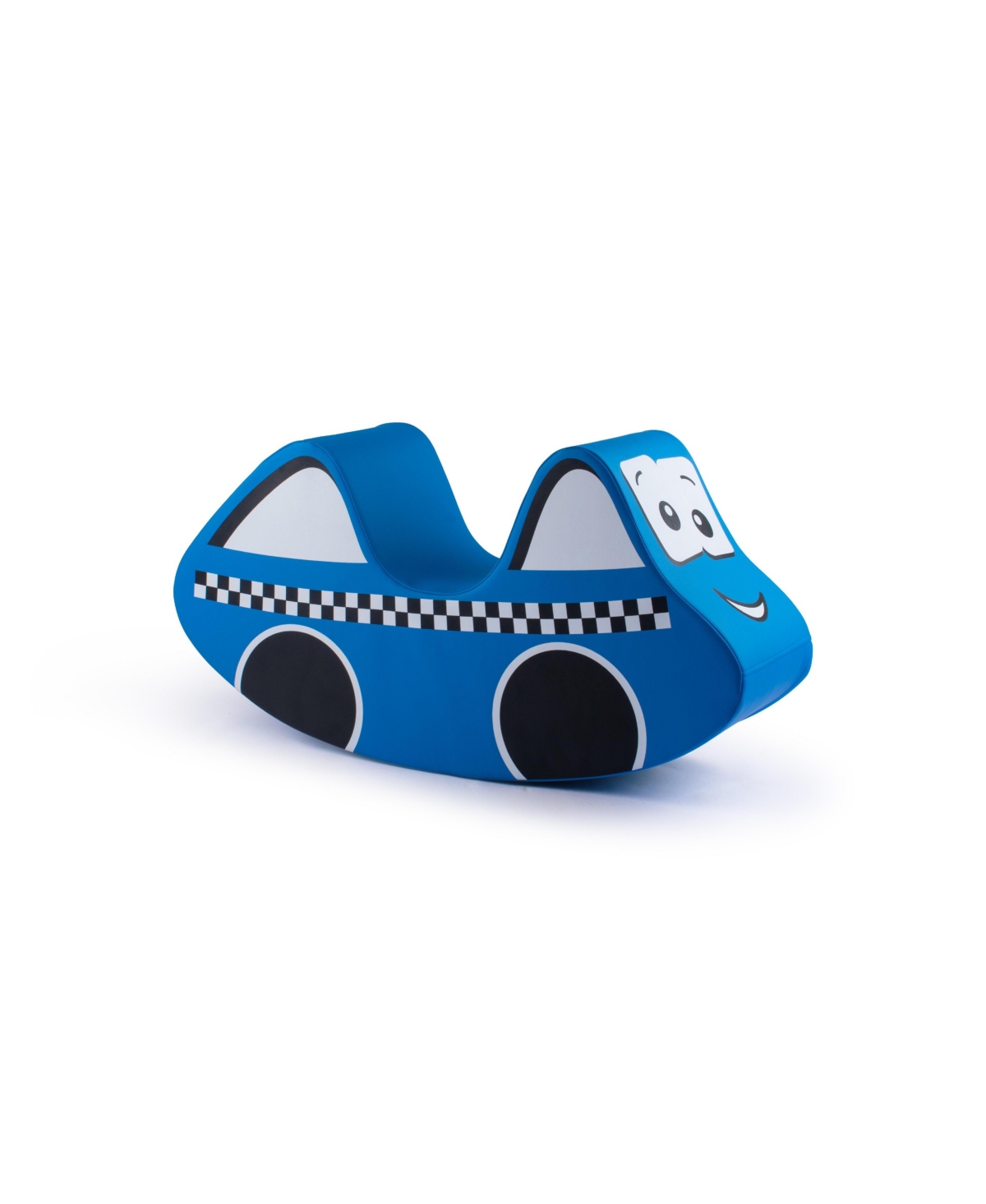 Click here for Bintiva Soft Play Police Car Rocker - Black blue prices