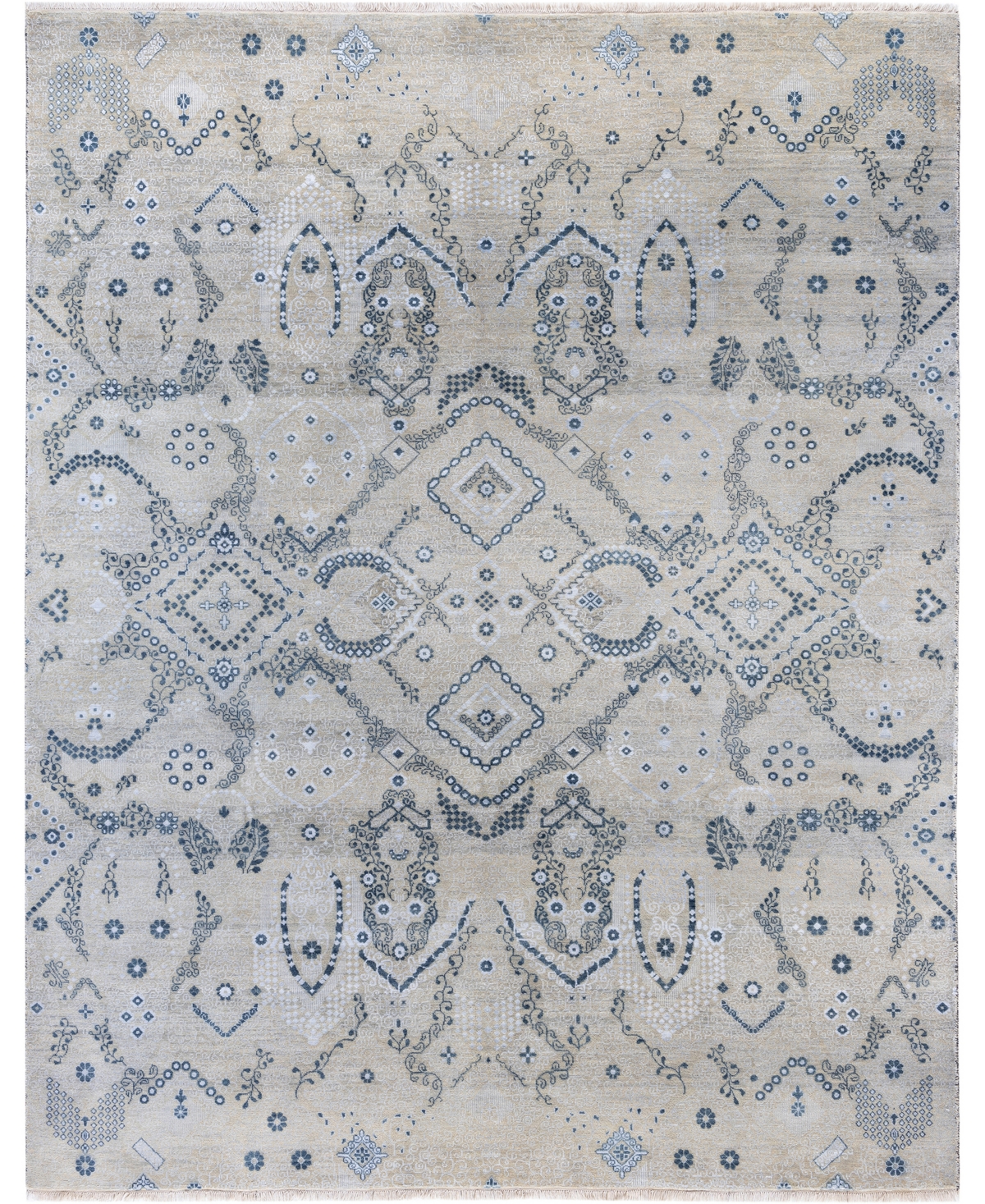 Click here for Adorn Hand Woven Rugs Indian Oak M6223 81x102 Area... prices